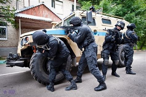 СОБР Росгвардии