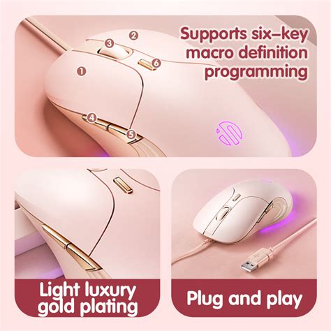 Inphic B8 Wired Mouse Rgb Lighting Wired Mouse For Laptop Inphic Electronics Co Ltd