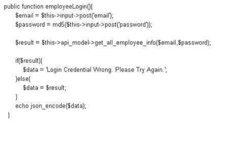 Login From Android App Not Working With A Phpmysql Backend Stack Overflow