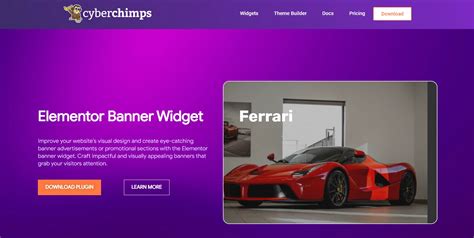 How To Add Free Banner To Your Elementor Website