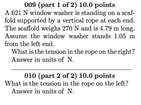 Solved 009 Part 1 Of 2 100 Points A 621 N Window Washer