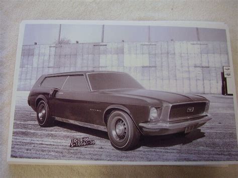 Original 1966 Mustang Wagon