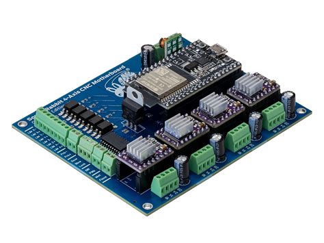 Grbl 4 Axis Motion Control Board For Stepstick Drivers Drv8825