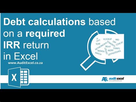 Irr In Excel How To Calculate The Internal Rate Of Return 48 Off