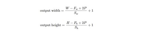 Understanding Layer Size In Convolutional Neural Networks