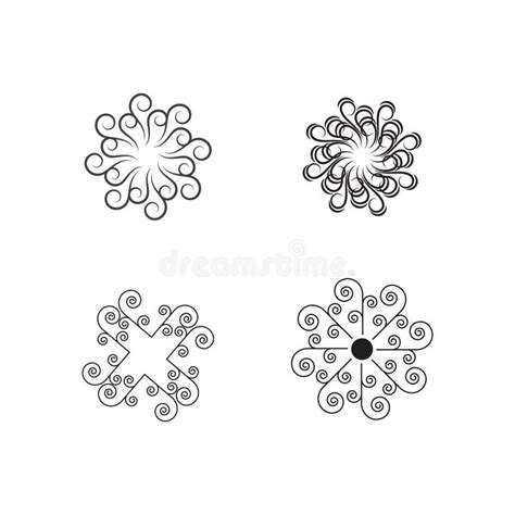 Wind Logo Vector Symbol Design Stock Vector Illustration Of Doodle Element 314685477