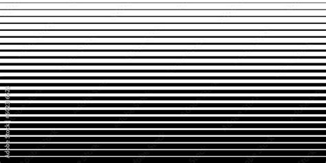 Line Fade Pattern Faded Halftone Black Lines Isolated On White