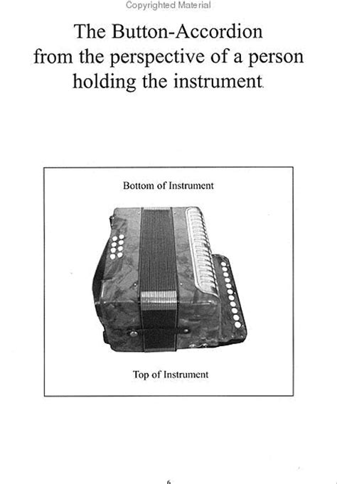 Button Accordion Parts Diagram And Function Overview