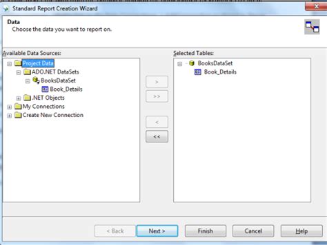 How To Create Crystal Reports In Visual Studio Using Asp Net Asp Net C Net VB Net MVC