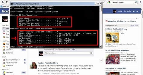Cara Mengetahui Ip Address Melalui Command Prompt Cmd Otoy Friends