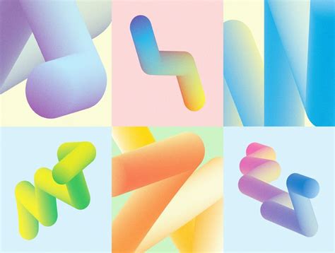 Blender Gradient Blends Collection Illustrations In 2024 Vintage Paper Textures App