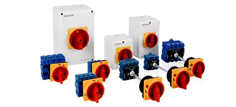 Load Isolation Switch Rotary Isolator Switch Supplier Selhot Electric