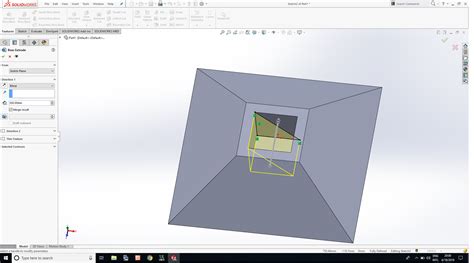 ask r solidworks how can i make this cavity solidworks