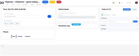 DCR Simulator