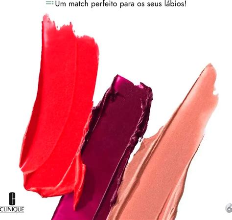 Batom Clinique Pop Longwear Lipstick Ruby Pop Beleza Na Web
