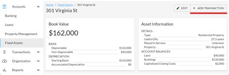 How To Enter Depreciation For A Specific Fixed Asset Rei Hub Knowledge Base