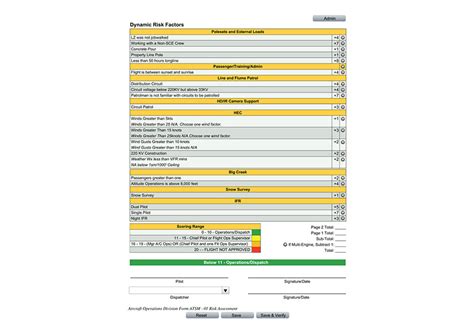 Srca Products Risk Assessment Program