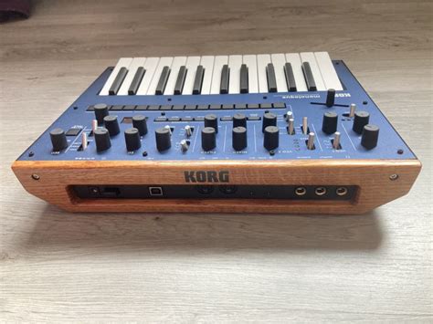 Korg Monologue Blue