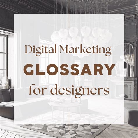 Digital Marketing Glossary Design Tastemaker