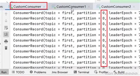 Kafka Consumer 消费者代码实例kafka消费代码 Csdn博客