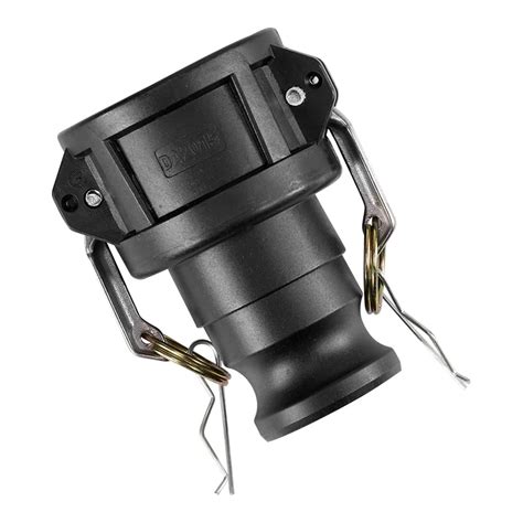 Ibc Camlock Coupling Tank Adapter C Type 2 Inch Female 11 2 Inch Male Quick Pp Plastic Coupler