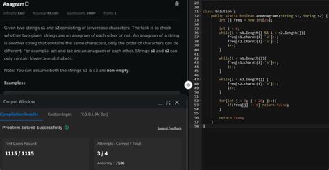 Sawan Kushwah On Linkedin Geekstreak2024 Gfg160 Codingchallenge Problemsolving Geeksforgeeks
