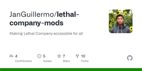 github janguillermo lethal company mods making lethal company