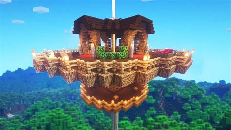 Minecraft Sky Base Ideas