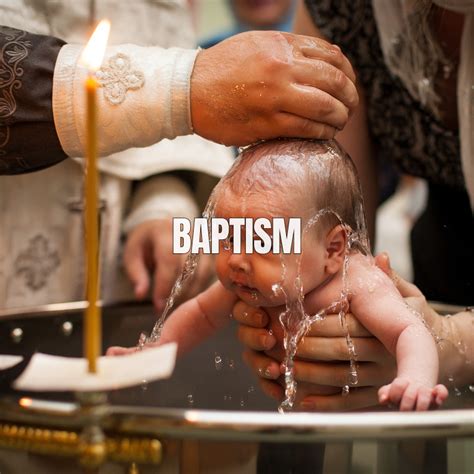 What Is Baptism