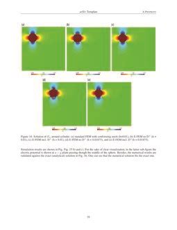 Enriched Finite Element Approach For Modeling Discontinuous Electric Field In Multimaterial