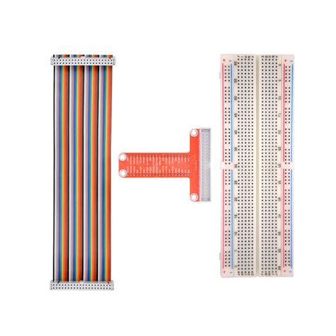 라즈베리 파이 확장 diy 키트 gpio 케이블 830 포인트 브레드보드 gpio 플레이트 핫세일 전자 제품 생산 기계