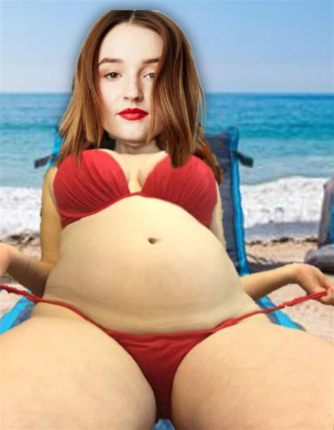 Squishy Kaitlyn Dever In A Bikini At The Beach By Inflatedaesthetics On