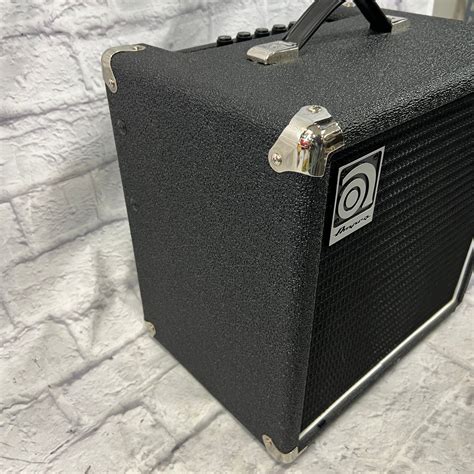 Ampeg Ba108 Bass Guitar Combo Amp Evolution Music