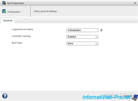 Presentation Of The Microsemi Adaptec Maxview Storage Manager V4 V3 Web Interface Raid
