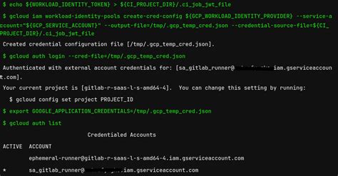 Leveraging Google Cloud Workload Identity For Seamless Gitlab CI CD Authentication Astrafy