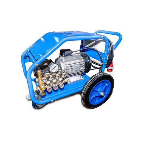 เครื่องฉีดน้ำแรงดันสูง 250 บาร์ แบบรถเข็น