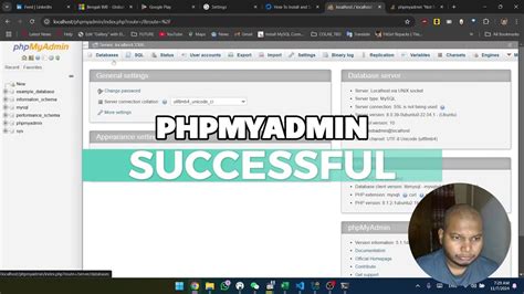 Install PhpMyAdmin On Virtualbox YouTube
