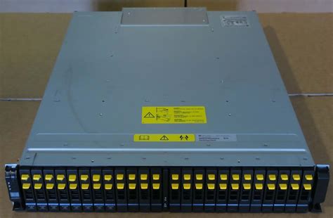 Hp 3par M6710 7200 2 Node Base 2u Array 14 4tb Hdd 2x Raid Controller