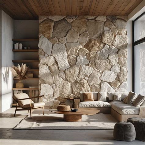 Discover The Timeless Beauty Of Stone Art Wall Design