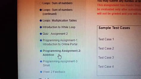 Programming Assignment 2 Week 2 The Joy Of Computing Using Python