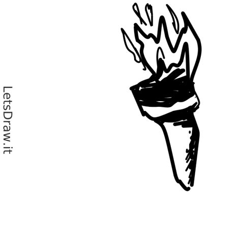 How To Draw Torch Mkdrxynn Png LetsDrawIt