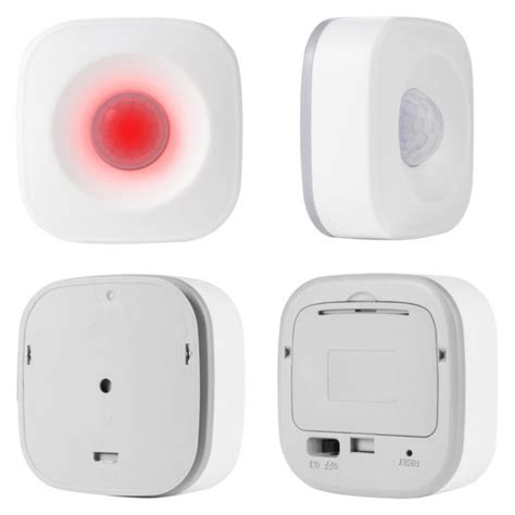 Pir Motion Sensor Battery Powered Zigbee Myretaillk