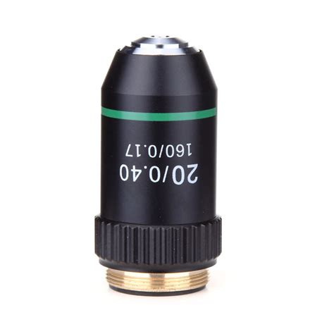 4x 10x 20x 40x 60x 100x Achromatic Microscope Obje Grandado