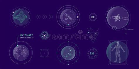 Design Elements For Infographic Of Data Communication Stock Illustration Illustration Of
