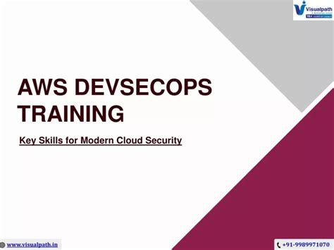 Ppt Aws Devsecops Training Devsecops Training Powerpoint