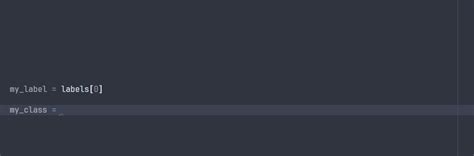 Parsing Labels Python SDK