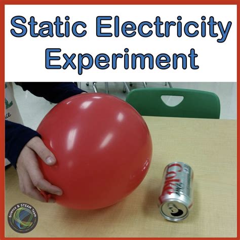 Static Electricity Science Experiment Classful