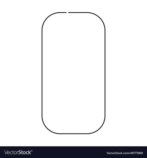 Textbox Button Icon Design Element For Web Mockup Vector Image