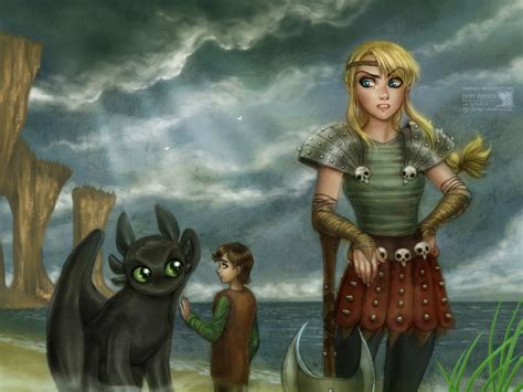 Httyd Astrid By Daekazu On Deviantart