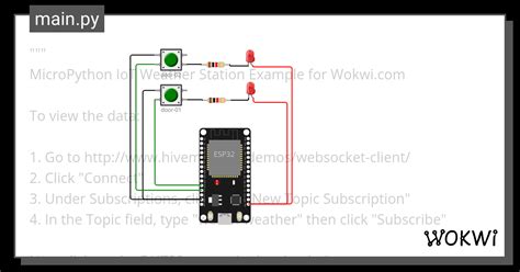 Climate Monitoring Esp32 Wokwi Esp32 Stm32 Arduino Simulator